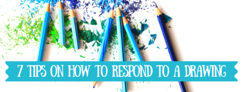 7 tips on how to respond to a drawing | Eveline Ruitenberg
